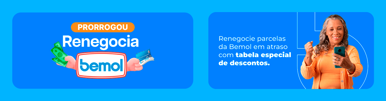 Renegocia Bemol